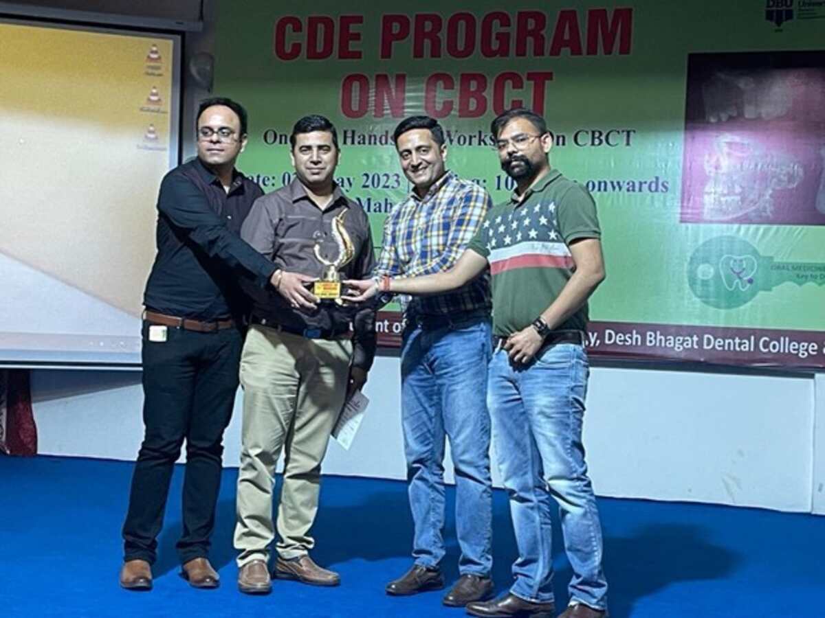 CDE Program on CBCT at Desh bhagat university