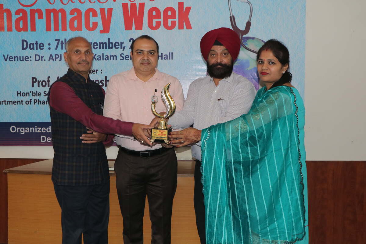 National Pharmacy Day - Top Rank University in Punjab, North India ...