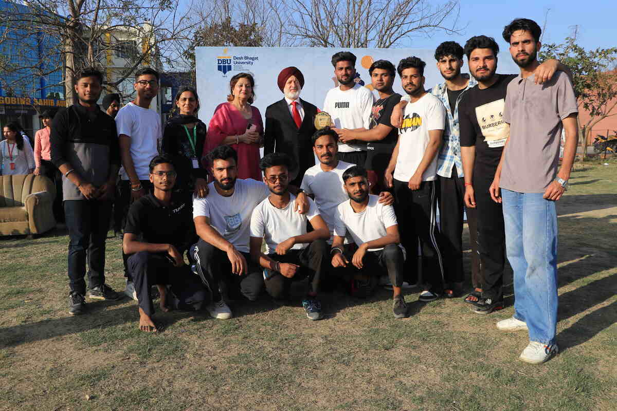 Report on Sports Meet -2024 - Top Rank University in Punjab, North ...