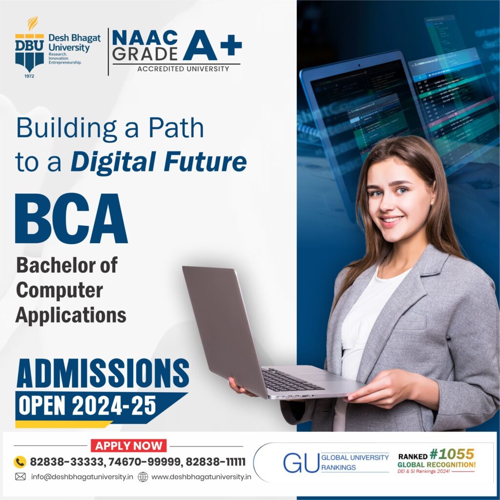 Top BCA Colleges In Punjab 2024-2025 - Top Rank University in Punjab ...