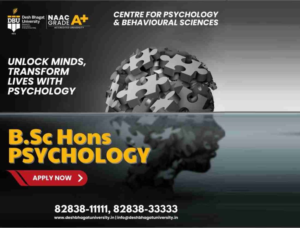 BSc Psychology Course in India: Details, Eligibility, Salary, Scope