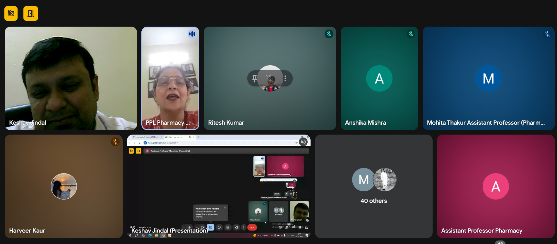 Online Guest lecture on celebration on “3rd National current Good ...