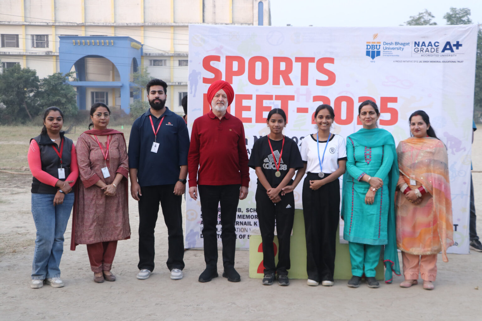 DBU Faculty of Pharmacy Hosts Energetic Sports Meet 2025 - Top Rank University in Punjab, North ...