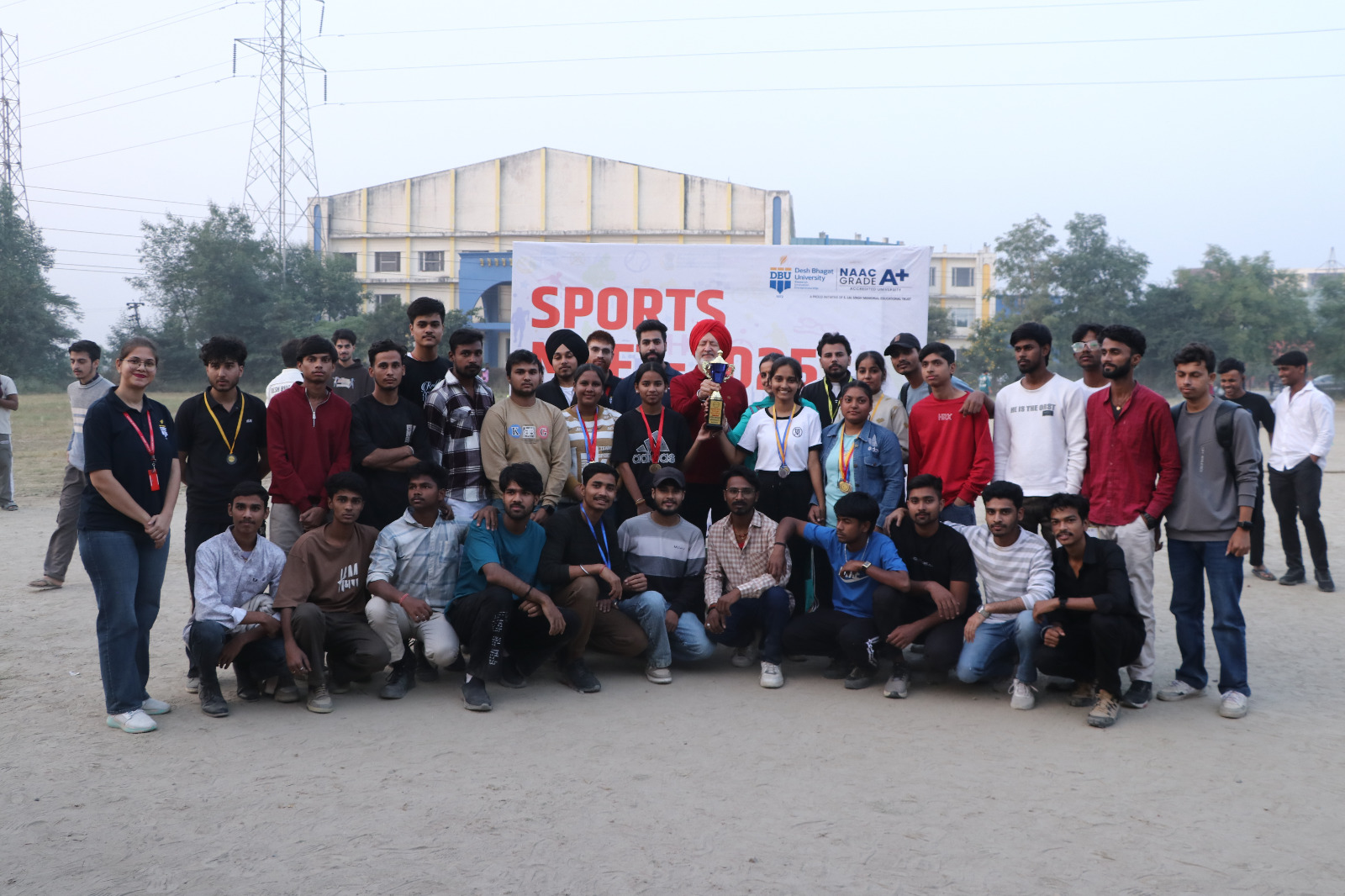 DBU Faculty of Pharmacy Hosts Energetic Sports Meet 2025 - Top Rank University in Punjab, North ...