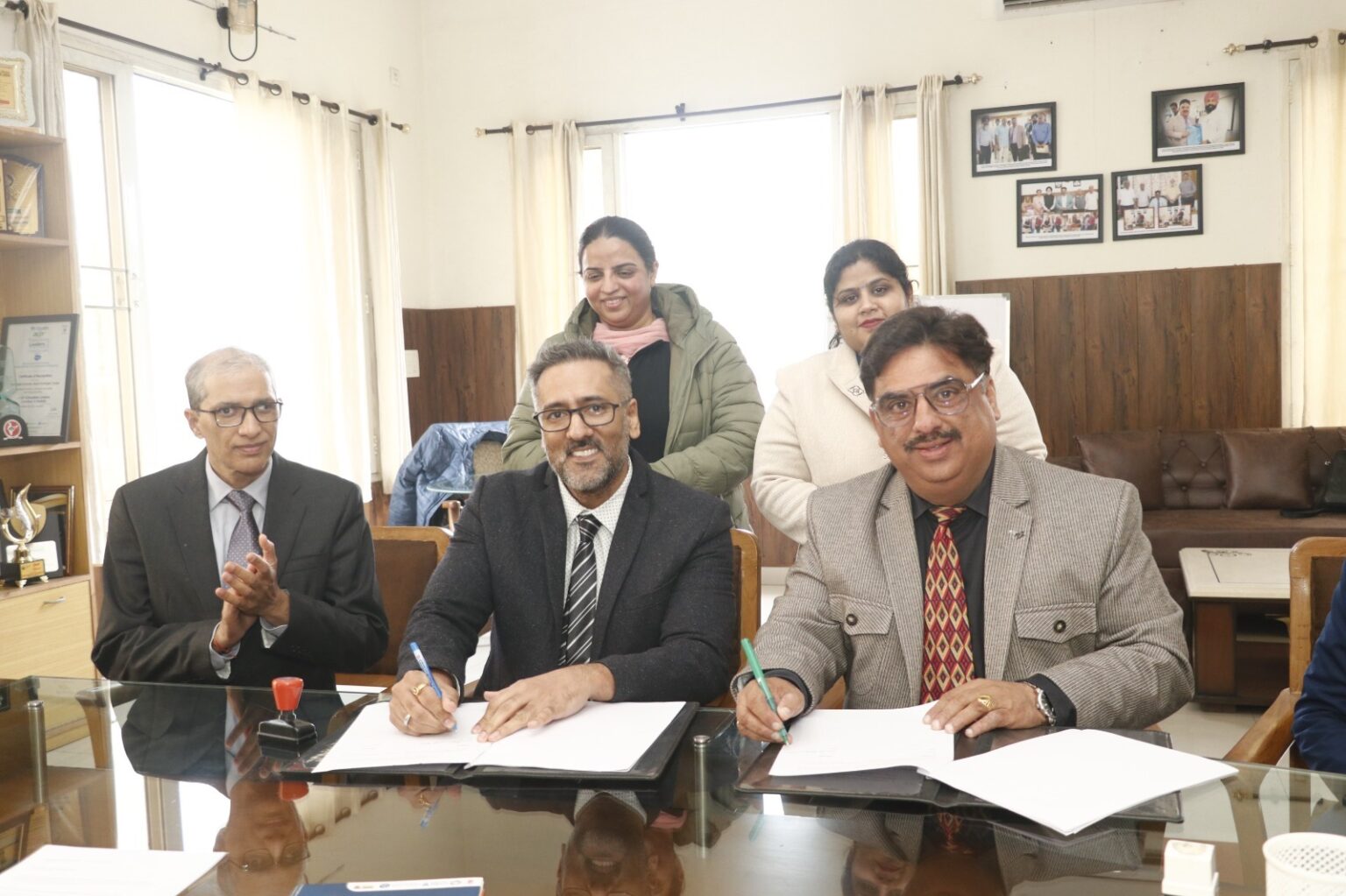 Desh Bhagat University (DBU), NAAC A+ accredited, becomes the first ...